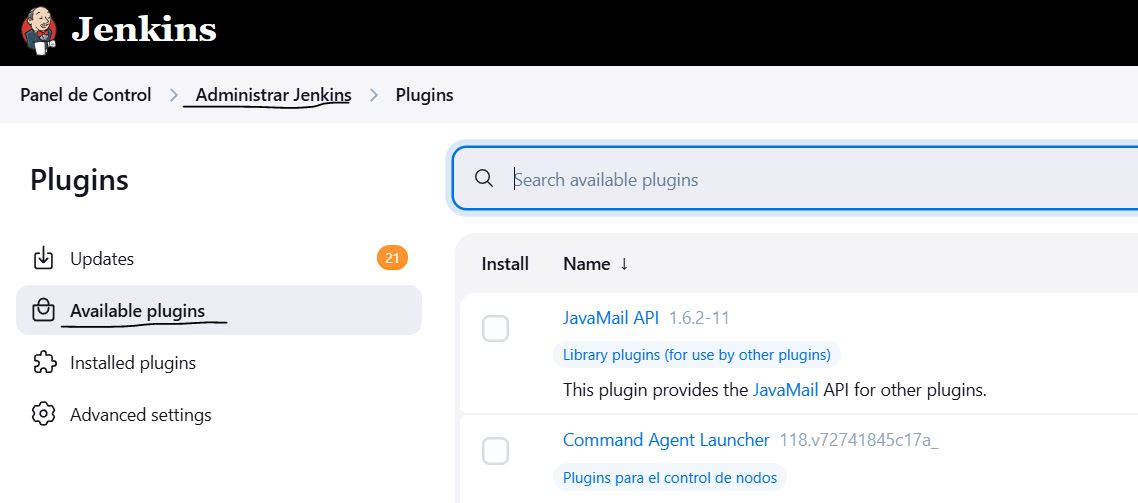 🧭 Pasos para Vincular un Jenkinsfile como Pipeline Declarativo en ...