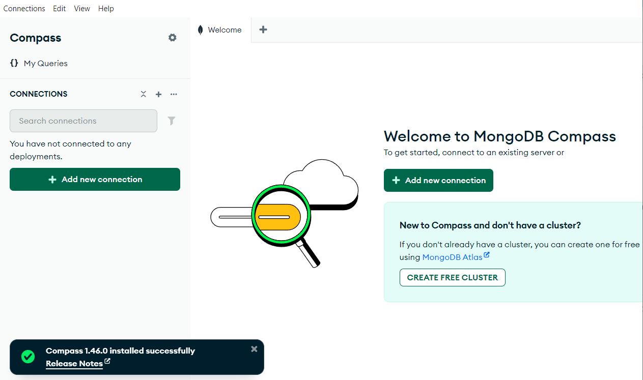 1. Instalación y Configuración de MongoDB (Local) | Calidad de Software